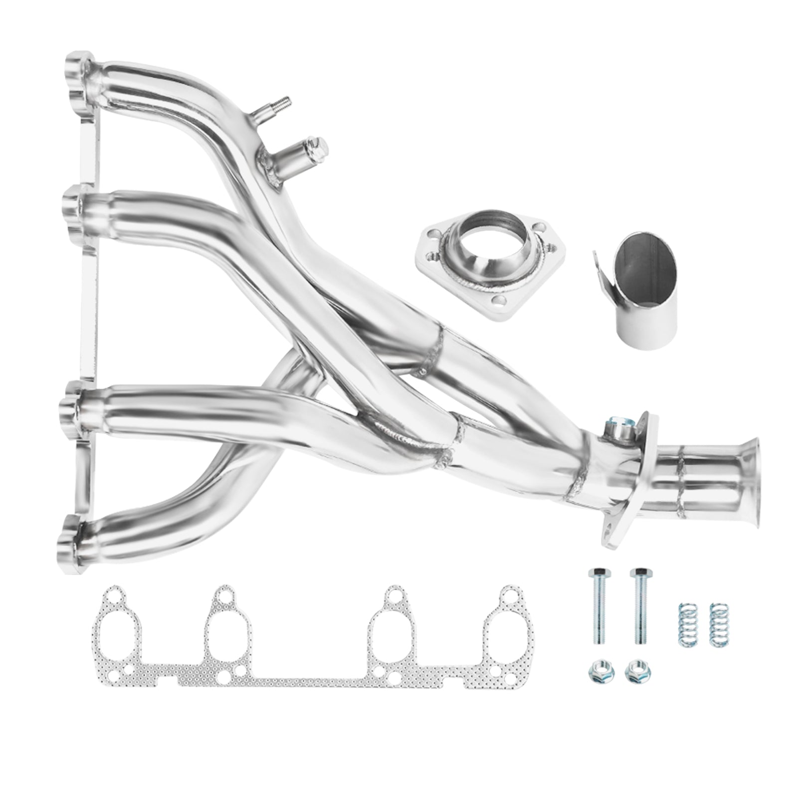 VW 1985-1998 Golf II III MK2 MK3 GTI Jetta 8V 1.8L 2.0L Exhaust Header ...