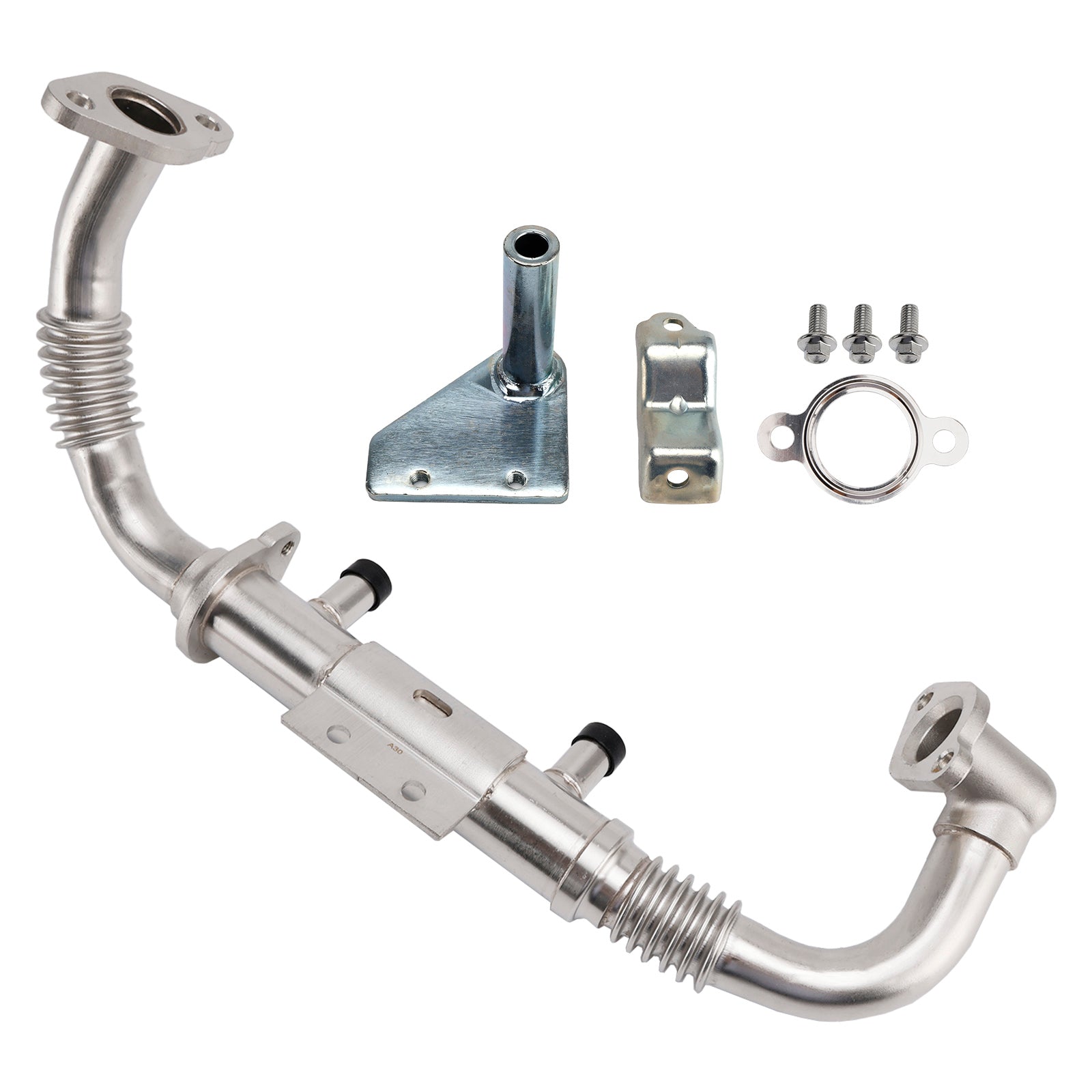 Nissan Navara D40 Spain Thai YD25DDTI YD25 14735-EC00D EGR Cooler Pipe ...